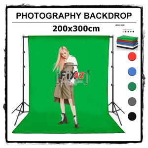 Jual Backdrop Background Kain Studio Fotografi Chromakey Screen Muslin ...