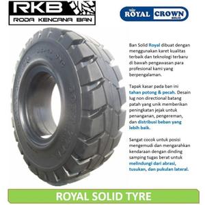 Jual ROYAL SOLID TYRES 28X9-15 BAN BUTA BAN MATI UKURAN 8.15-15 ...