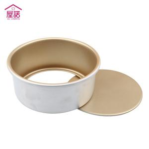 Jual Unopan UN16058 -Round Cake Pan Removable Bottom (Nonstick Series ...