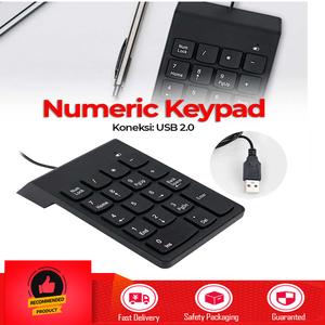 Jual Keypad Numeric Numpad USB - K24 - Hitam - Jakarta Barat - Digi ...