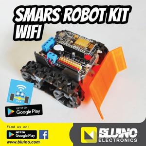 Jual SMARS ROBOT KIT WIFI - ESP8266 NODEMCU WEMOS ORIGINAL QUALITY ...