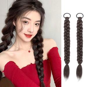 Jual Y2k Rambut Palsu Model Kepang Warna Gradasi Gaya Hip Hop Untuk ...