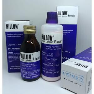 Jual Hillon Powder Liquid Self Curing PinkSeratVeined BubukCairan - Kab ...