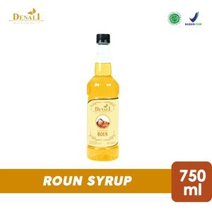 Jual Syrup Roun Denali / Sirup Rum (Botol Plastik 750ml) - Kota Malang ...