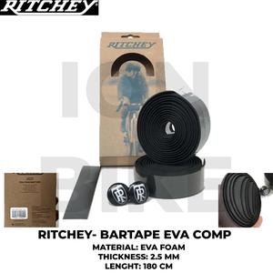 Jual Bartape Ritchey Eva Comp Bar Tape Empuk Pembungkus Stang Sepeda Balap - Black - Kota ...