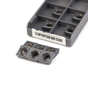 Promo Insert CCMT 09T304 SM ISCAR Insert Bubut CCMT 09 T3 04 CCMT09T304-SM - Kab. Bekasi ...