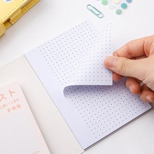 Jual 16 Lembar Sticky Notes / Memo Garis Horizontal / Dot / Grid ...