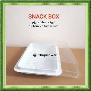 Jual ISI 50PCS - SNACK BOX SNACK BOX MIKA SNACK KOTAK SNACK MIKA NASI ...