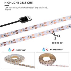 Jual Lampu Strip LED 3 Ukuran Spektrum Penuh Tahan Air Dengan USB Plug ...