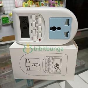 Jual Digital Timer Switch Stop Kontak Otomatis On Off Colokan Listrik ...