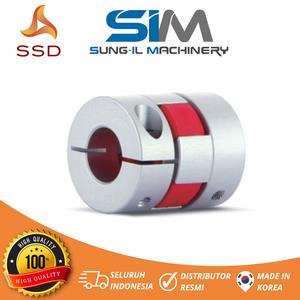 Jual Sung-il Machinery Jaw Coupling Zero Backlash Tipe Clamp SJCB-40C ...