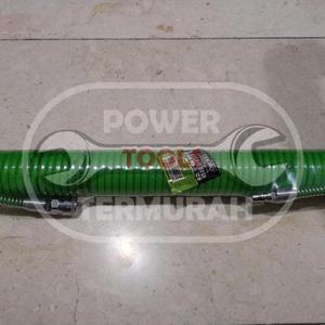 Jual Selang Recoil Angin 12 Mtr Tekiro Selang Compressor Spiral Hose 12 ...