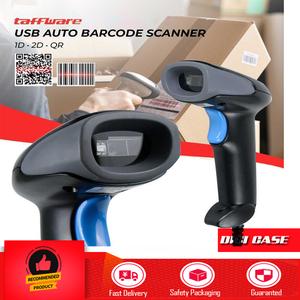 Jual Barcode Scanner USB Auto 1D 2D QR Taffware - M930 - Hitam ...