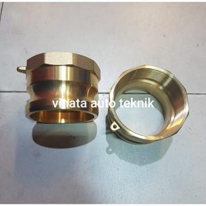 Jual Cam lock camlock kuningan type A 250 ( 2.1/2 inch ) brass ...