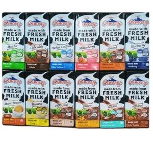 Jual CIMORY SUSU UHT 250ml COKLAT CHOCO MALT STRAWBERRY CASHEW MARIE ...