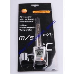 Jual Testo 405-V1 Thermal Anemometer with Duct Holder Air - Kota ...
