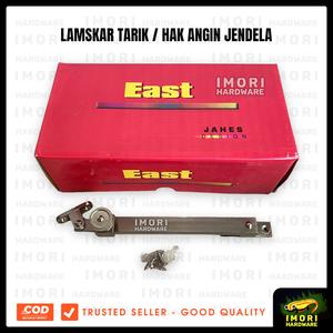 Jual EAST Lamskar Tarik Penahan Jendela SN Ramskar Hak Angin - sn putih - Kota Surabaya - IMORI ...