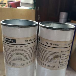 Jual KAWAT LAS Techalloy ENiCrMo-3 / 3.2MM TECH-ROD 112 Made in Mexico ...
