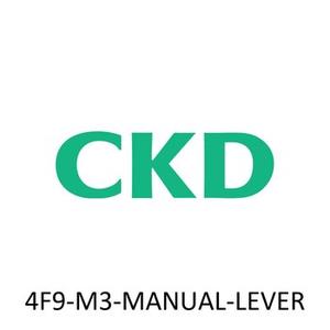 Jual Jual CKD 4F Series Pneumatic Valve Pilot Type 5 Port Valve 4F9-M3 ...