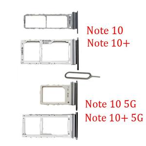 Jual Tray Slot Sim Card Untuk Samsung Note 10 Plus 10 + 5G Galaxy Note ...