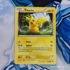 Jual pokemon english pikachu 48/162 Common original - Jakarta Barat ...