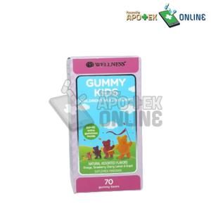 Jual WELLNESS GUMMY KIDS 1 BOTOL ISI 70 GUMMY - Kota Bandung - Apotek ...