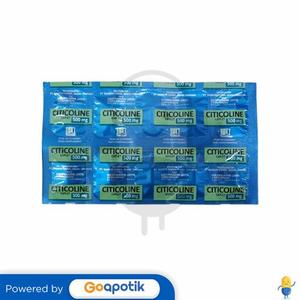 Jual CITICOLINE HEXPHARM STRIP 10 KAPLET - Jakarta Timur - Apotek Era ...