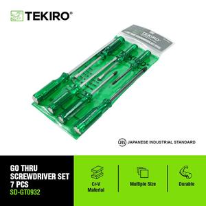 Jual TEKIRO SET OBENG 7 PCS /OBENG SET / TOOLS - ALAT PERKAKAS - Kota ...