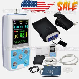 Jual Vital Signs Monitor Patient Monitor SPO2,NIBP,Pulse Rate,24hrs ...