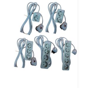 Jual [Rakitan] Stop Kontak Uticon 1 2 3 4 5 6 kabel eterna Terminal ...