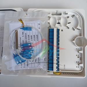 Jual ODP 12 Core Lengkap Splitter 1:8 ODP 12c Lengkap plc 1:8 SC UPC ...