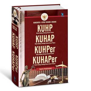 Jual Handbook 4 Kitab Undang-Undang Kuhp Kuhap Kuhper Kuhaper Beserta ...