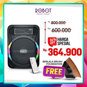 Jual Speaker Bluetooth Robot RB450 Bluetooth 5.0 RGB - RB450 - Kota ...