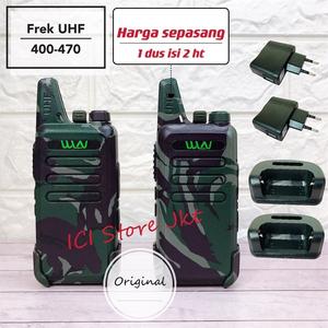 Jual Ht wlan / wln loreng tni harga sepasang dan desktop - Jakarta ...