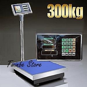Jual Timbangan Platform Digital Kapasitas Besar 300kg - Jakarta Barat ...