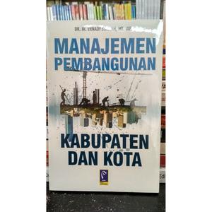 Jual Manajemen Pembangunan Kabupaten Dan Kota - Ernady Soedih - Rf - Kab. Bogor - Machine Holic ...