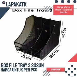 Jual Terbaik Boxfile besi / Box file besi 3 sekat - Jakarta Barat ...