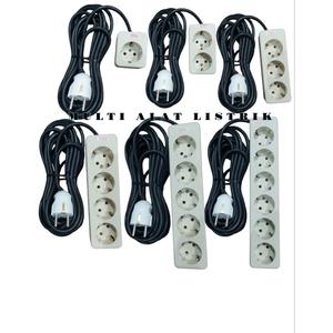 Jual [Rakitan] Stop Kontak Uticon Colokan Listrik broco 12345 dan 6 Lubang - 4 lubang, 7 meter ...