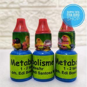 Jual Metabolisme Dosis Tinggi Metabolis Dr.Edi label hijau vitamin ...