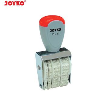 Jual JOYKO DATE STAMP D-4 LUNAS STEMPEL TANGGAL CAP STAMPEL BAK STEMPEL ...