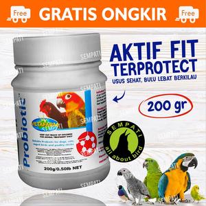 Jual VITAMIN BURUNG PROBIOTIC VETAFARM 200 GRAM SUPLEMENT DAYA TAHAN TUBUH - Kab. Serang ...