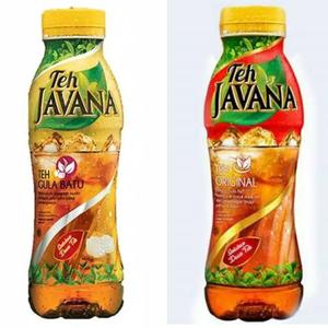 Jual TEH JAVANA BOTOL 350ml MELATI GULA BATU SIAP MINUM HAJATAN MINUMAN ...