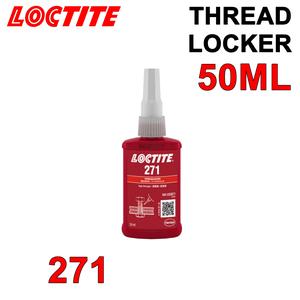 Promo LOCTITE Thread Lock 271 50ml Threadlocker High Baut Mur Pengunci ...