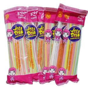 Jual JELI STIK LONG PANJANG ISI 50 x 4gr RASA ANEKA BUAH RIO JELLY ...