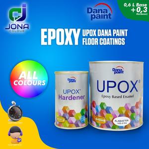 Jual Cat Lantai Epoxy UPOX Dana Paint All Colour - Floor Coatings ...