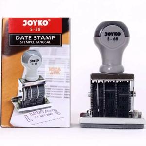 Jual JOYKO DATE STAMP S-68 LUNAS STEMPEL TANGGAL CAP LUNAS STAMPEL S68 - TANGGAL + LUNAS - Kota ...