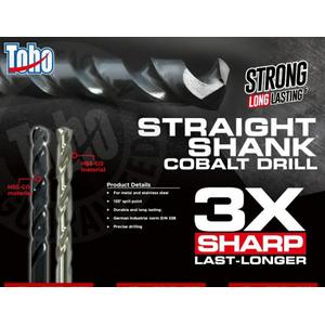 Jual TOHO MATA BOR STAINLESS STEEL & BESI HSS COBALT - 10 - Jakarta ...