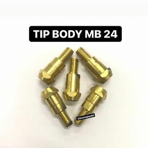 Jual Tip Holder Tip Body MB24 Mig CO CO2 Utk Torch MB 24KD MB-24 ...