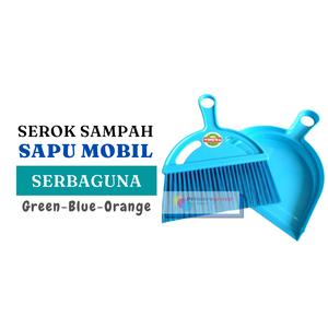 Promo Serok Sampah Plastik dan Sapu Mobil / Serokan Sampah Kecil Cikrak ...