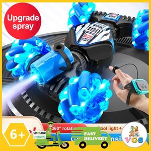 Promo Mainan Anak Remote Control RC Mobil Spray Gesture Stunt Car ...
